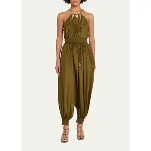 Zimmermann Mahon Silk Harem Pants