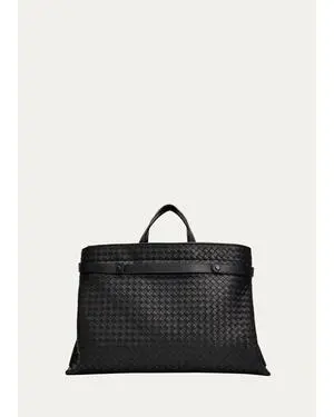 Bottega Veneta Intrecciato Leather Tote Bag