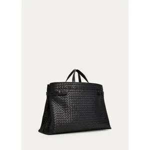 Bottega Veneta Intrecciato Leather Tote Bag
