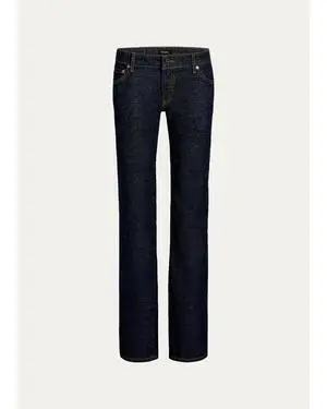 Khaite Conforti Cotton-blend Jeans