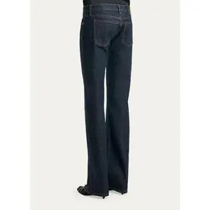 Khaite Conforti Cotton-blend Jeans