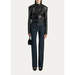Khaite Conforti Cotton-blend Jeans