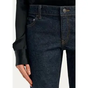 Khaite Conforti Cotton-blend Jeans
