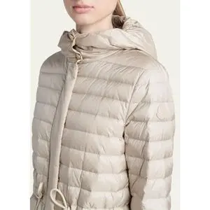 Moncler Raies Hooded Short Down Jacket - Black