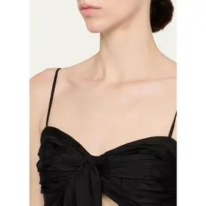 Zimmermann Aster Scarf Midi Dress