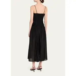Zimmermann Aster Scarf Midi Dress