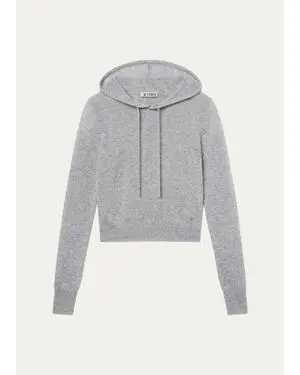 Eterne Fox Hooded Cashmere Sweater