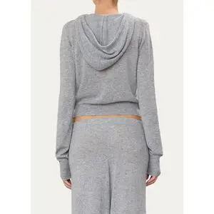 Eterne Fox Hooded Cashmere Sweater