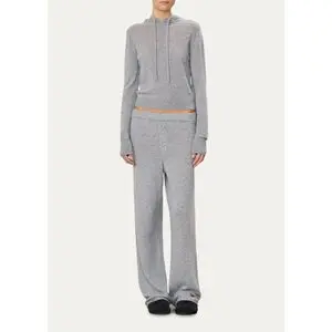 Eterne Fox Hooded Cashmere Sweater