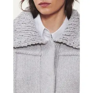 WE-AR4 The Wales Chunky Knit Cardigan