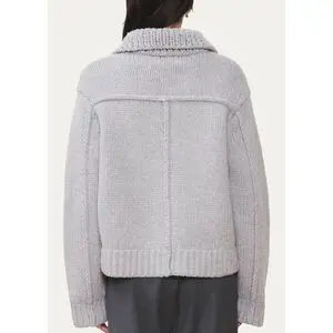 WE-AR4 The Wales Chunky Knit Cardigan