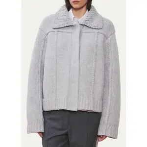 WE-AR4 The Wales Chunky Knit Cardigan