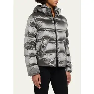 Moncler Quilted Short Down Jacket