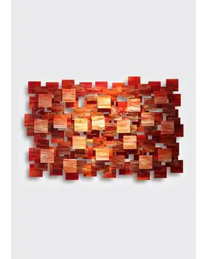 KARO STUDIOS Sedona Wall Sculpture - Multi Color