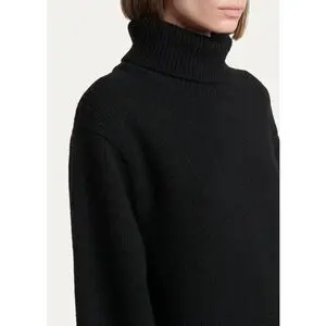 TOM FORD BOUTIQUE Wool-cashmere-mohair Chunky Knit Turtleneck Sweater