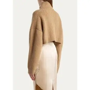 Khaite Eita Ribbed Cashmere Cardigan