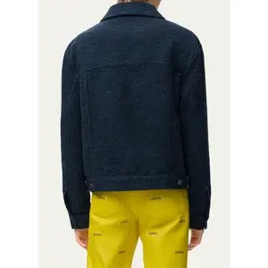 Loewe Textured Trucker Jacket