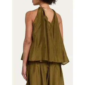 Zimmermann Mahon Silk Chain Blouse