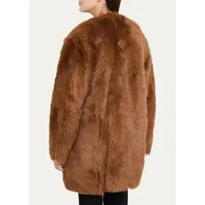 TOTEME Silky Lamb Shearling Short Coat