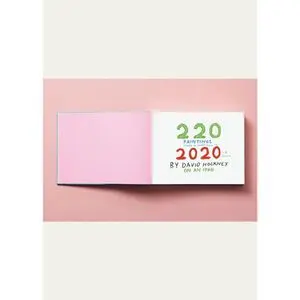 TASCHEN 220 For 2020" Art Book David Hockney