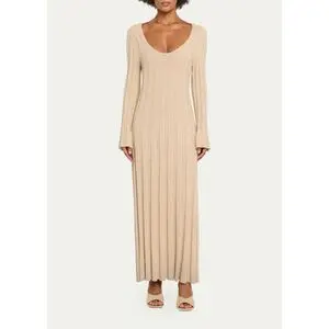 CHRISTEN 95mm Edge Suede Mules - Beige