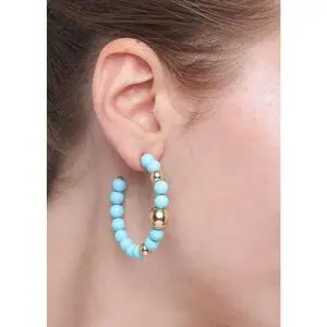FARAONE MENNELLA BY R.F.M.A.S. 6mm Hoop Earrings