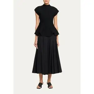 CHRISTEN 35mm Edge Stretch Mesh Mules