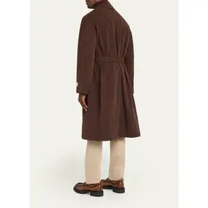 Massimo Alba Cotton-blend Water-repellant Coat