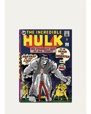 TASCHEN Marvel Comics Library. Hulk. 1962-1966" Book Douglas Wolk - Noclr