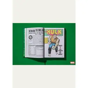 TASCHEN Marvel Comics Library. Hulk. 1962-1966" Book Douglas Wolk