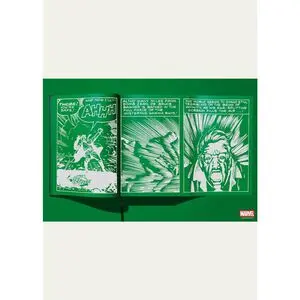 TASCHEN Marvel Comics Library. Hulk. 1962-1966" Book Douglas Wolk