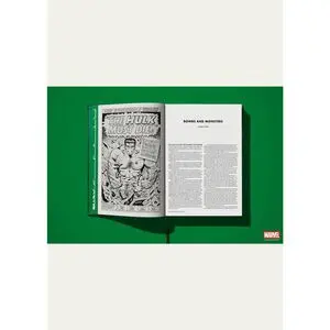 TASCHEN Marvel Comics Library. Hulk. 1962-1966" Book Douglas Wolk