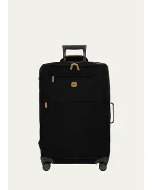Bric'S X-travel 27" Spinner Luggage - Black