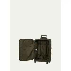 Bric'S X-travel 27" Spinner Luggage - Olive