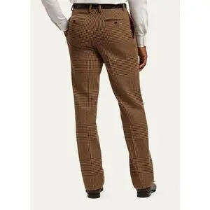 Ralph Lauren Purple Label Glenn Hand-tailored Plaid Suit Trousers