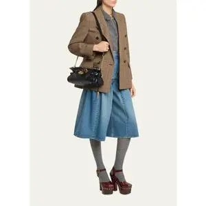 Chloé Paddington Small Leather Shoulder Bag - Black
