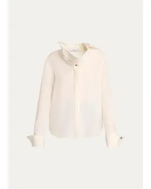 Givenchy Silk Shirt - Ecru