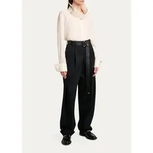 Givenchy Silk Shirt - Ecru