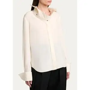 Givenchy Silk Shirt - Ecru