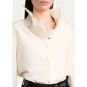 Givenchy Silk Shirt - Ecru