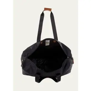 Bric'S X-bag 22" Folding Duffle Bag - Black