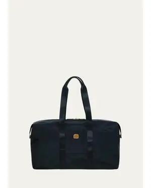 Bric'S X-bag 22" Folding Duffle Bag Navy