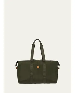 Bric'S X-bag 22" Folding Duffle Bag Olive