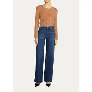 FRAME The Cashmere Airy Teddy Cardigan