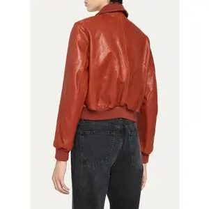 FRAME The Ace Leather Jacket