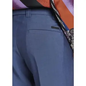 Versace Wool Pleated Trousers