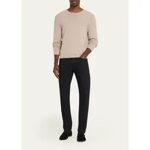 Massimo Alba Cashmere Crewneck Sweater - Blu