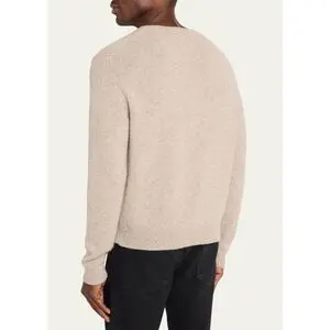 Massimo Alba Cashmere Crewneck Sweater - Blu