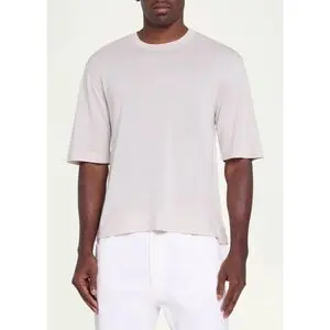 Officine Générale Wool-blend T-shirt