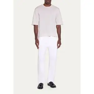 Officine Générale Wool-blend T-shirt